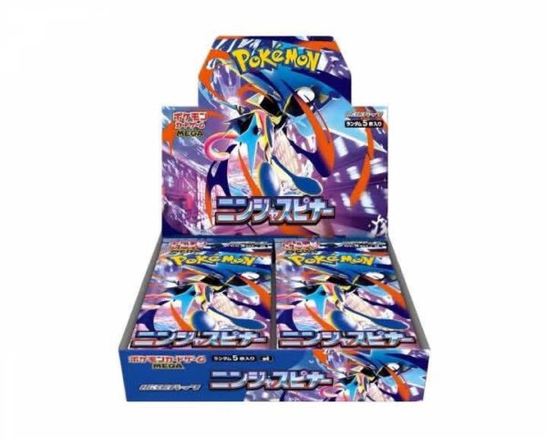 The Ninja Spinner Japanese Booster Box Case - Yuki Yamazaki Pokémon Shop